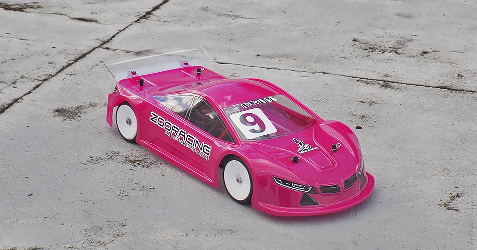 Galeria: Zooracing Baybee - Tartara RC automodelismo elétrico - Rádio ...
