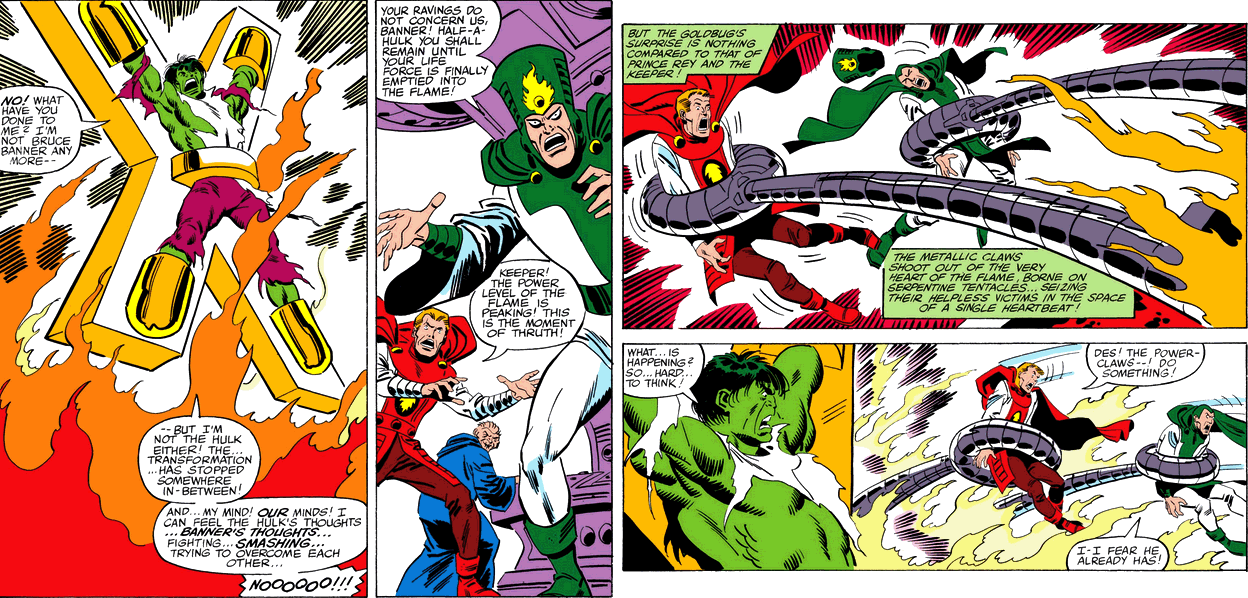 The Peerless Power of Comics!: The Staggering Saga Of... They!