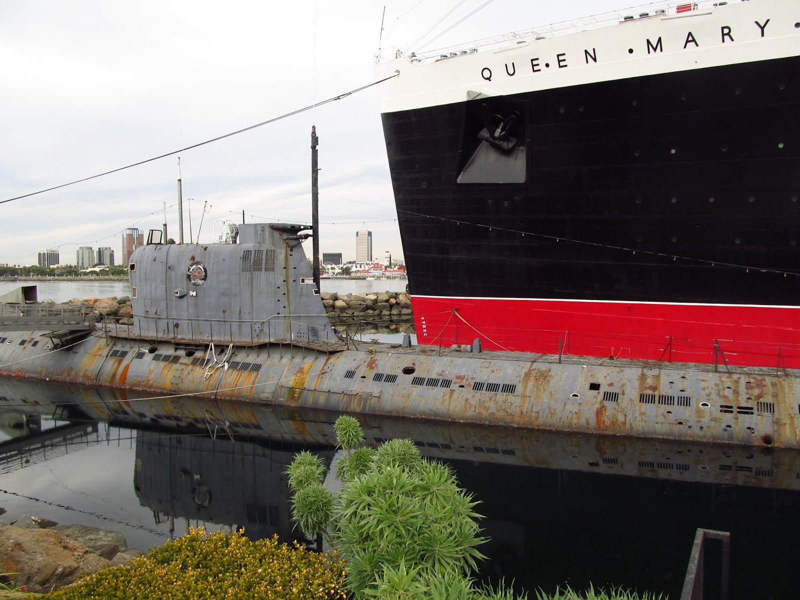 Capital Marine Modellers' Guild: B-427, Type 641 Soviet submarine