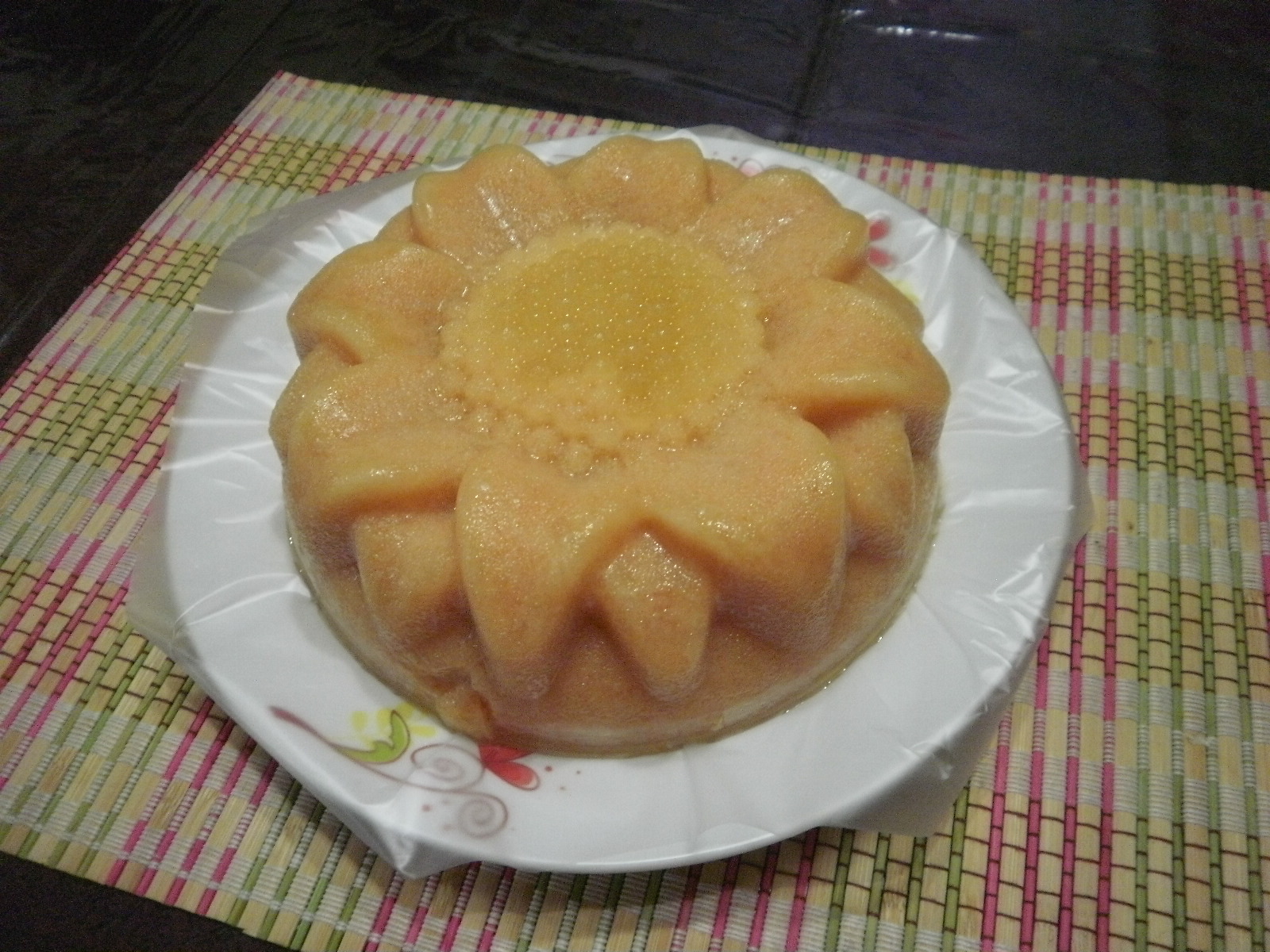 Zara ♥ Baking: PAPAYA MILK PUDDING