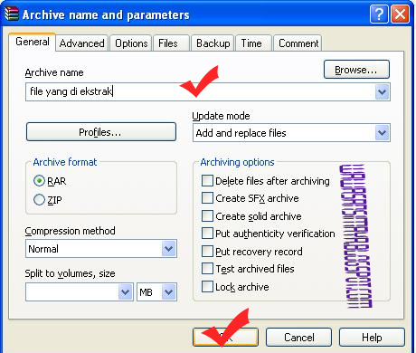 Kenali si maya: Cara Mengubah File atau Folder ke dalam bentuk Rar/Zip