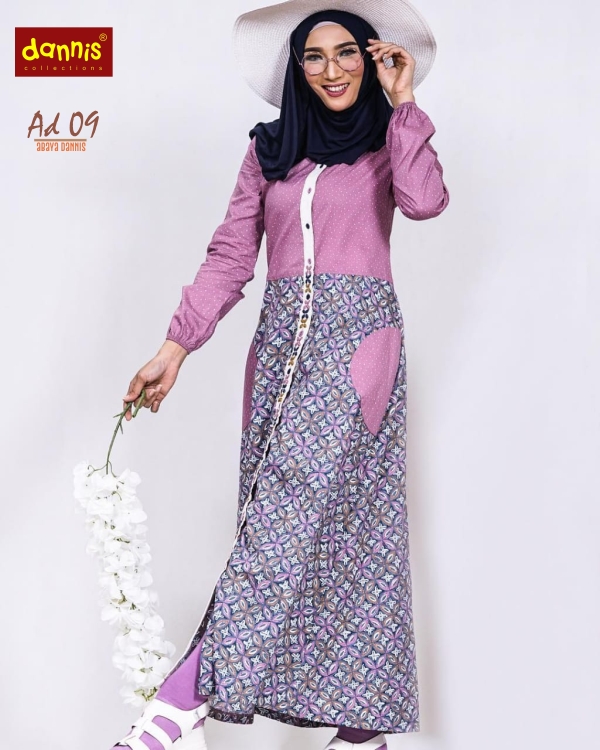KOLEKSI GAMIS ABAYA DANNIS TERBARU 2019