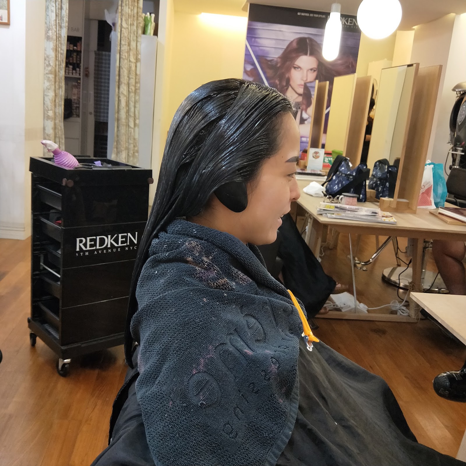 chilledlulu: Review: Creme Hairdressing Mucota Dyna Hair Treatment