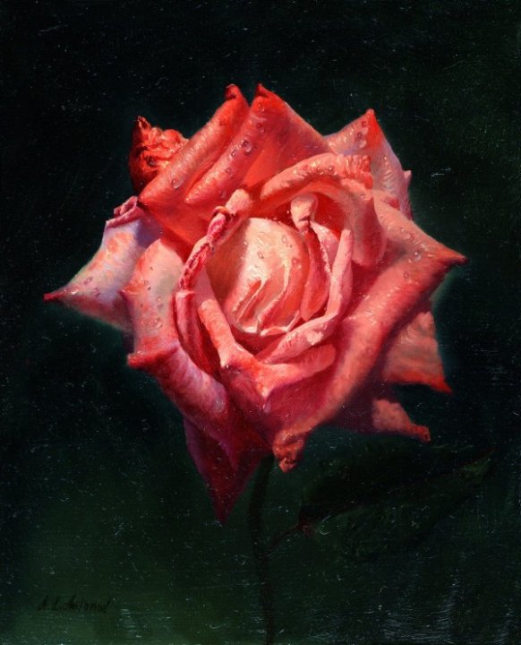 Maher Art Gallery: Alexei Antonov 1957 | Russian/american oil painter