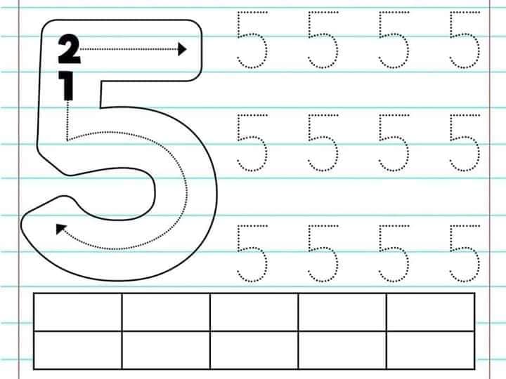 Mi Libro de Números | Materiales Educativos para Maestras