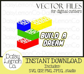 Daisy Lemon Co: Build a Dream and be a Master Builder