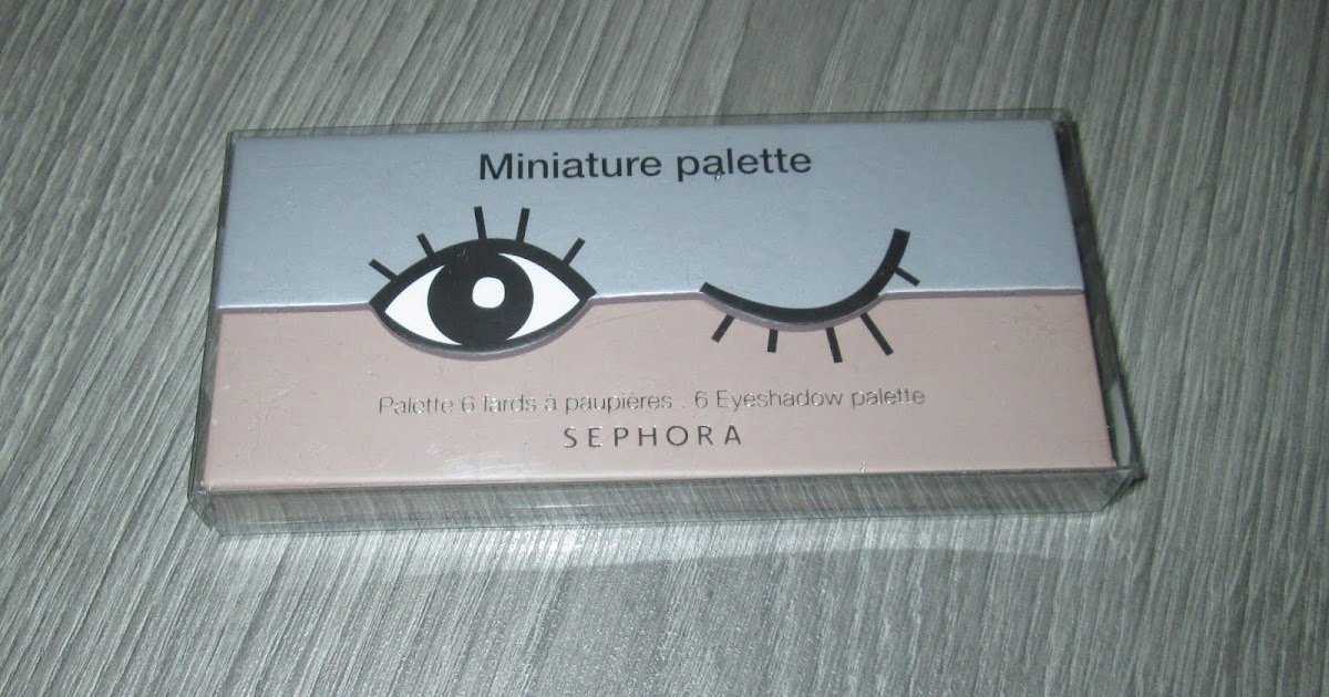 [Review] SEPHORA Miniature Palette in Nougat Shades Collection