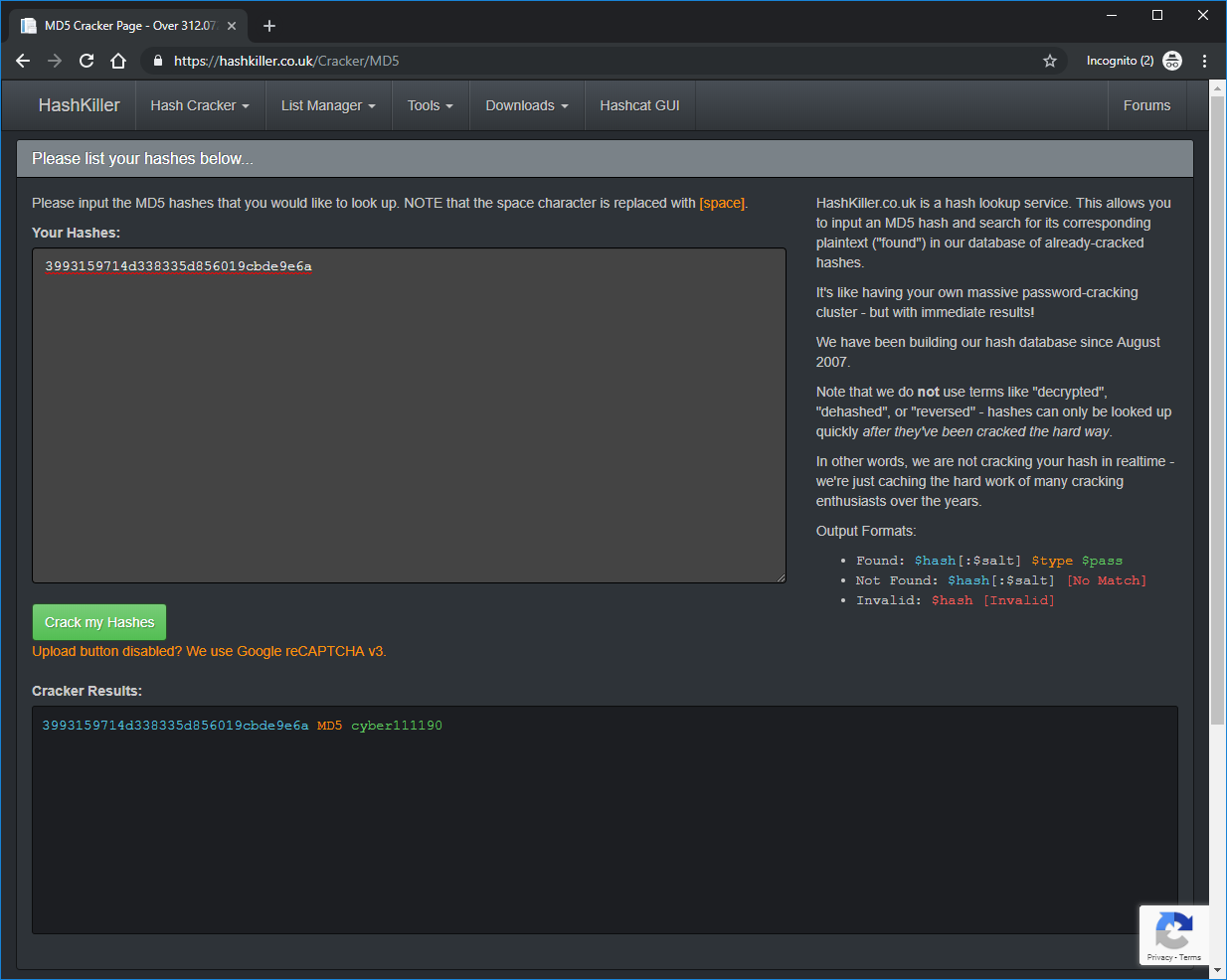CTF Challenges from Cyber Security Base with F-Secure 2018/2019