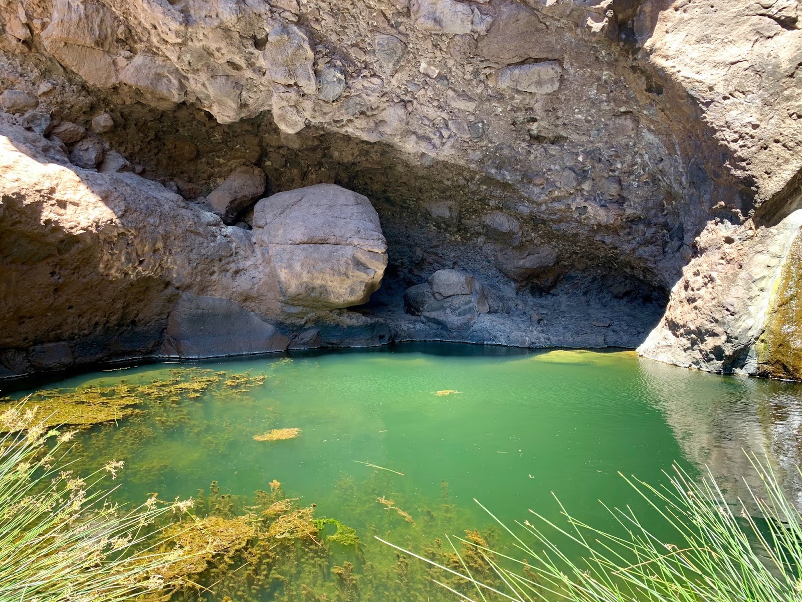 Gran Canaria Ferie: Charco Azul