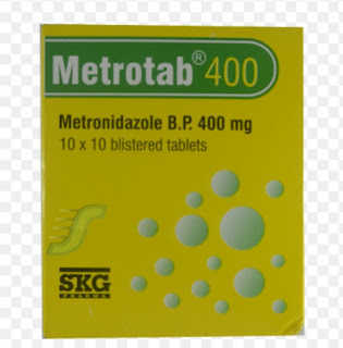 Metrotab 400mg - Zapha Pharmacy