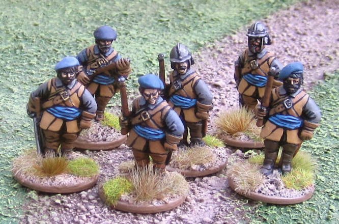 Tim's Miniature Wargaming Blog: English Civil War Gallery