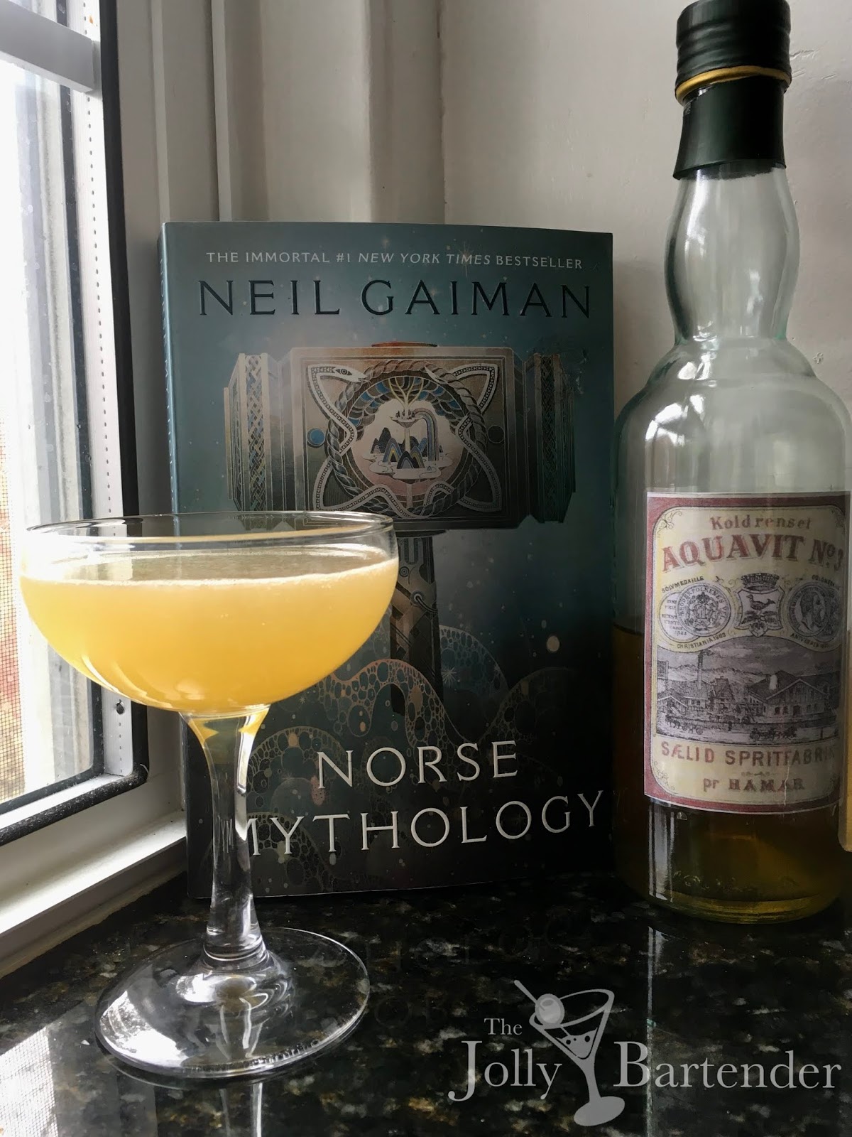 The Jolly Bartender: Viking Cocktail