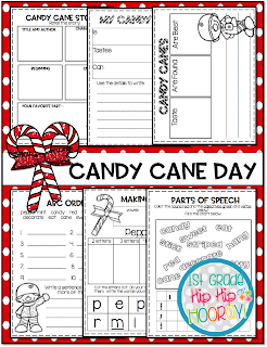 1st Grade Hip Hip Hooray!: Candy Cane Day!