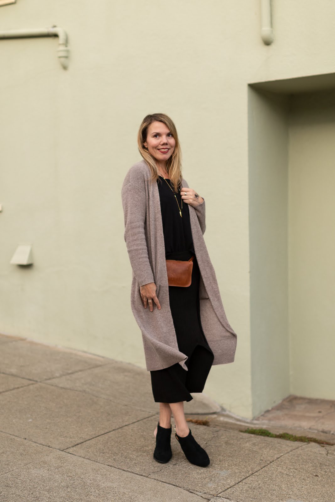 How to wear knits on knits - Cheryl Shops