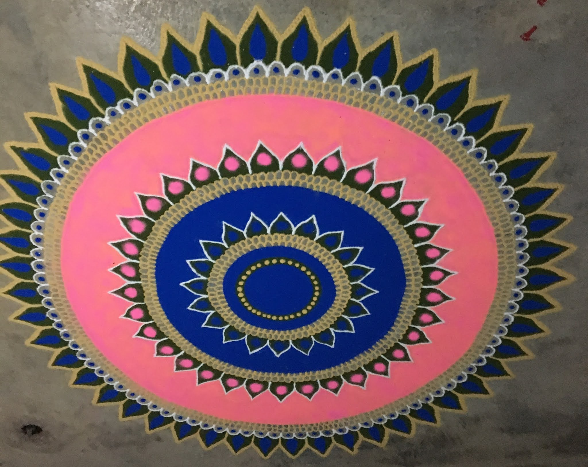 Rangoli Design 2021
