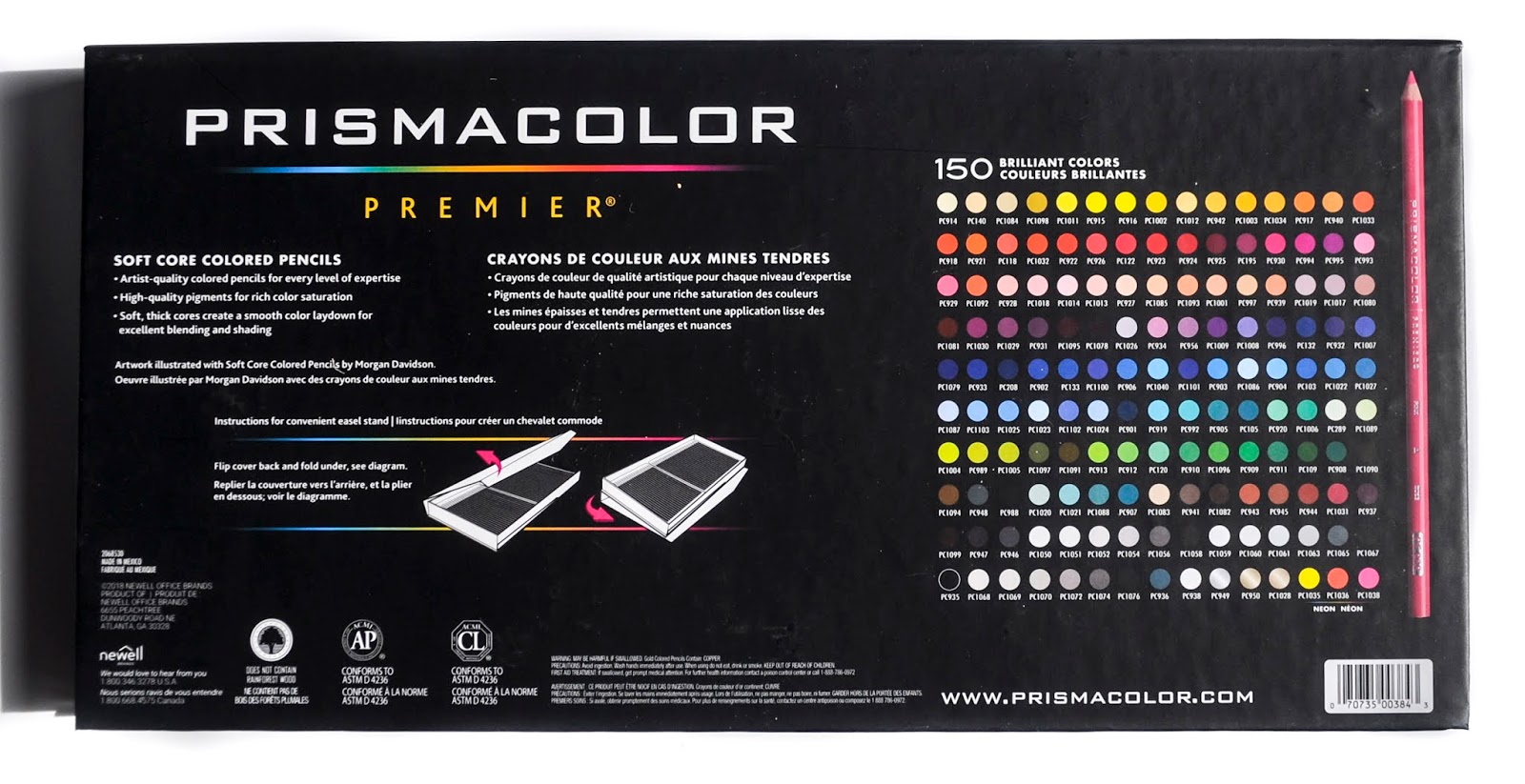 What do the AP and CL Symbols Mean on the Back of Art Supply Boxes ...