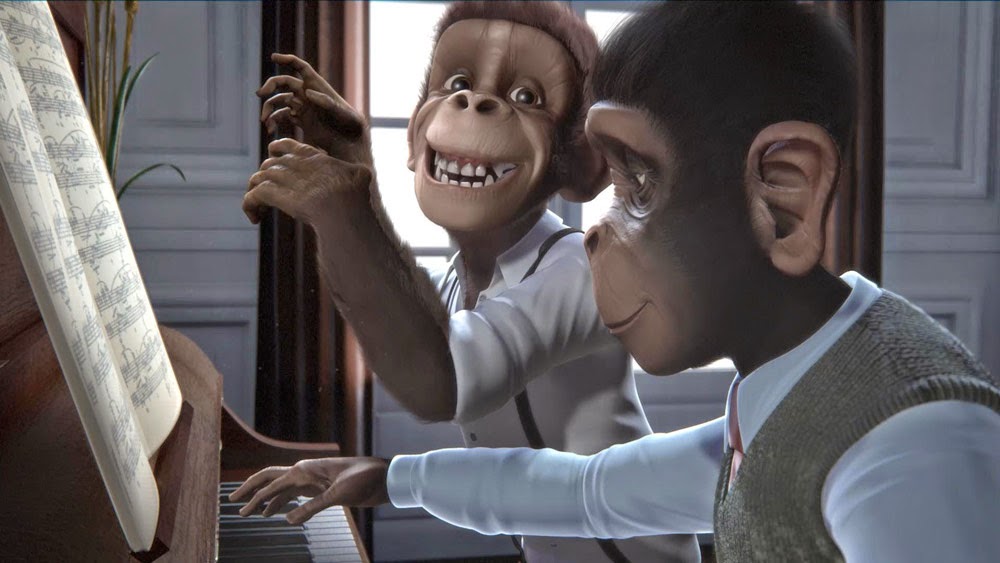 Monkey symphony - Cortometraje de animación 3D