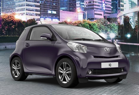 Toyota iQ (2014) - Couleurs disponibles et code peinture