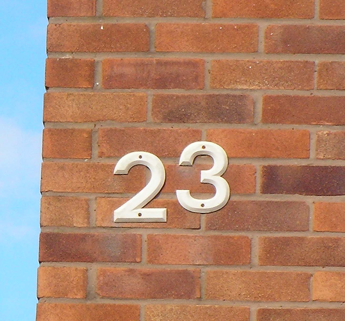 My Favourite Number, 23: Top 23 Favourite 23s Chart