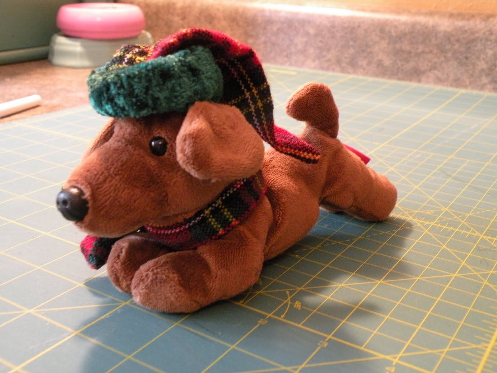 sassafrass style: Stuffie Tag Blanket Tutorial