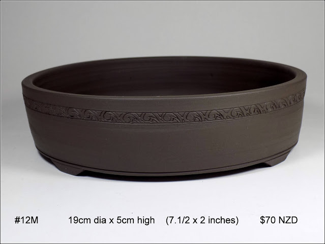 Fionna's Bonsai Pots, Kiwi Made, In New Zealand: Medium