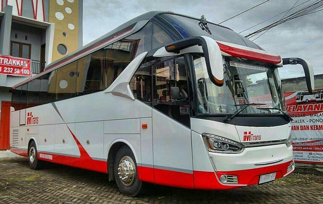 THIS IS BUS HUNTER: M TRANS RILIS TRAYEK BARU PONOROGO - MALANG - DENPASAR