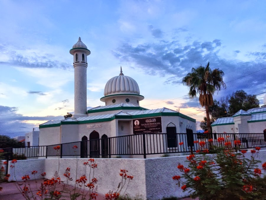 AHMADIYYA MOSQUE: Yousuf Mosque - Tucson Arizona USA