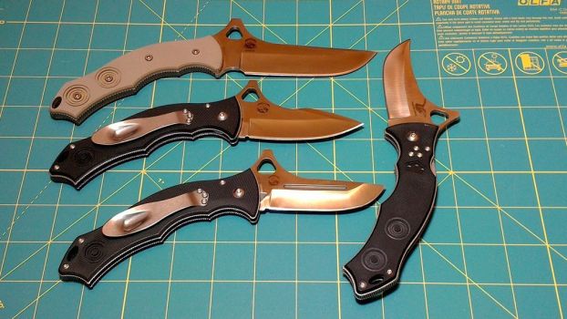 Pistol Grip Knife Benefits by Wmpyr