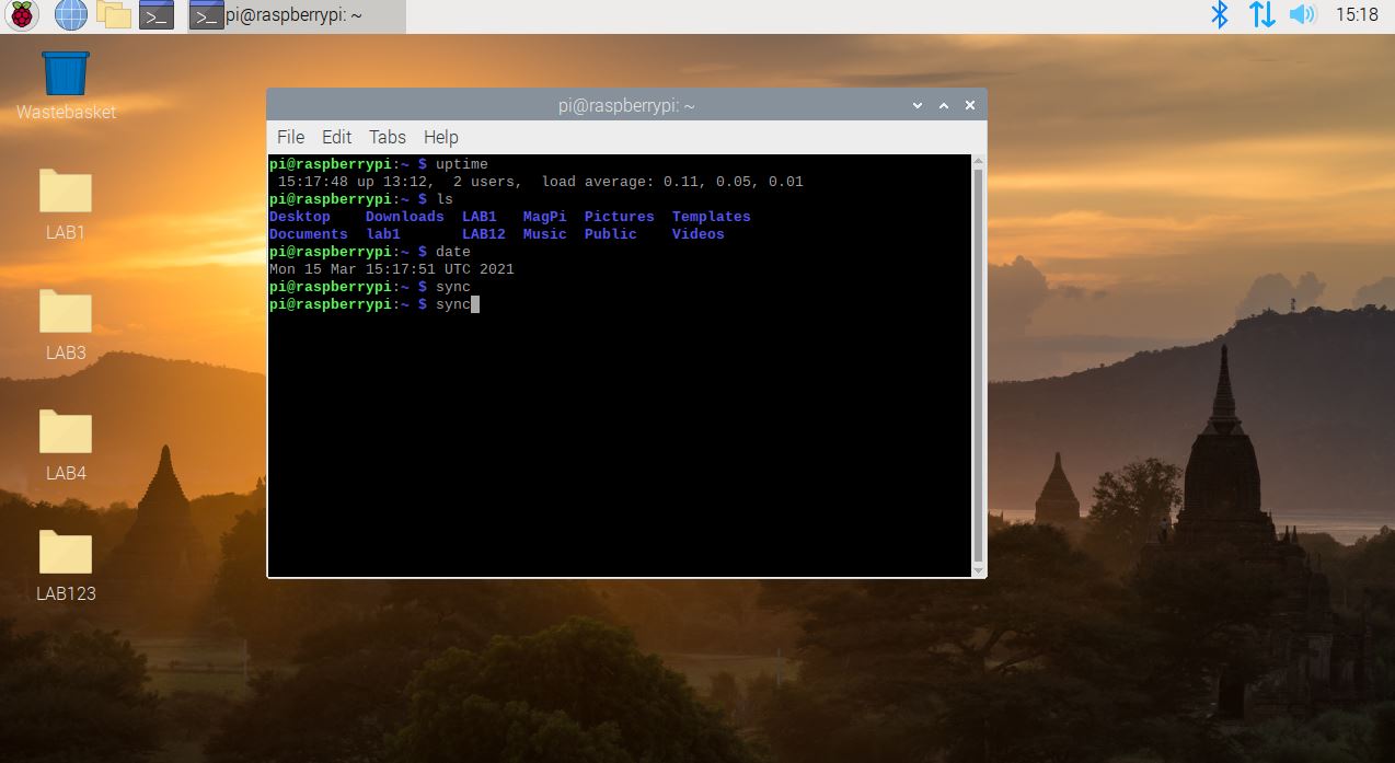 LAB 2 | FULL GUIDE | BASIC LINUX COMMANDS