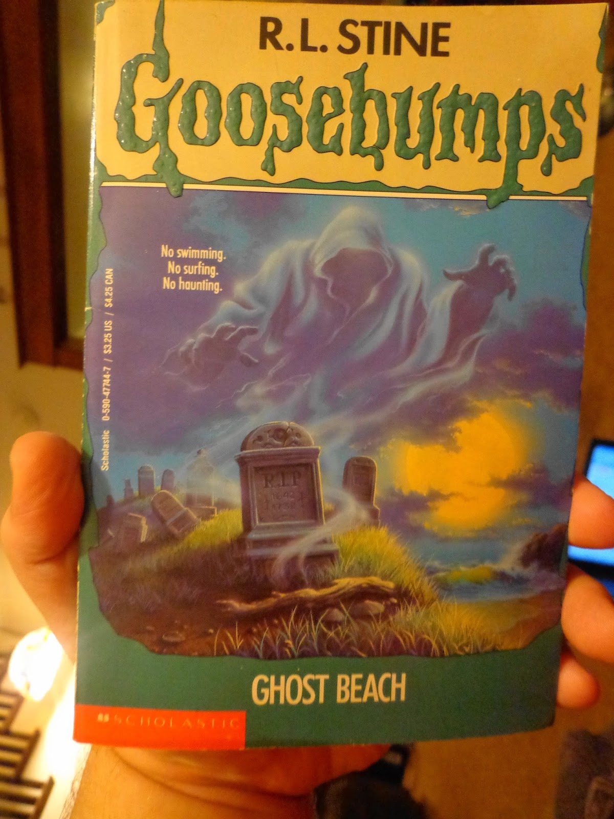 Goosebumps: Reliving the Terror of Youth: #22 Ghost Beach