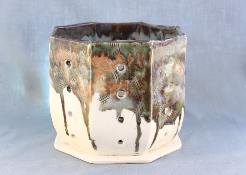 The Clay Work: Orchid Pots