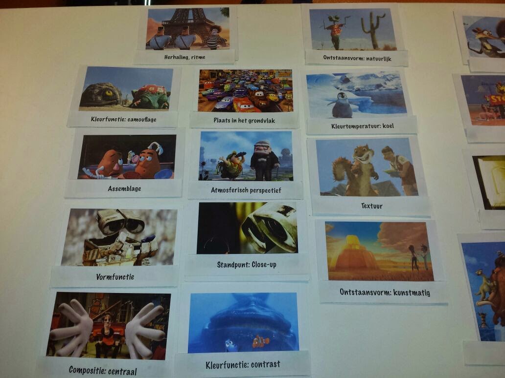 Weblog beeldende vorming: Les 5: Beeldaspecten.