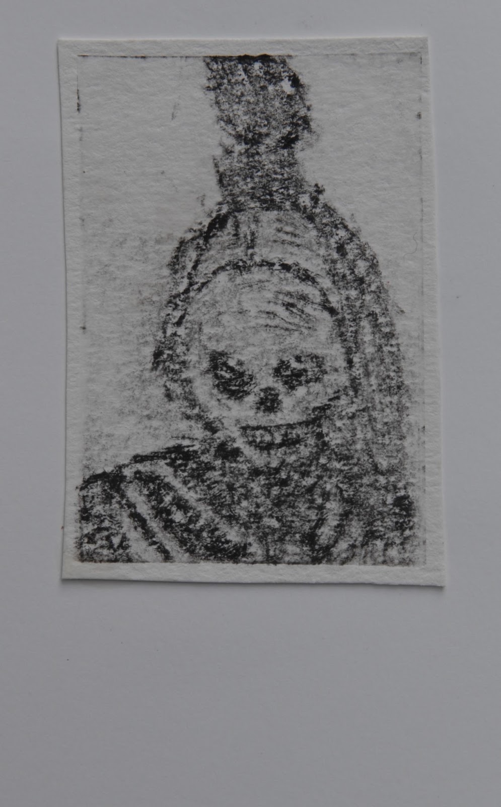 Doodlebug Dabblings: spooky etchings without a press