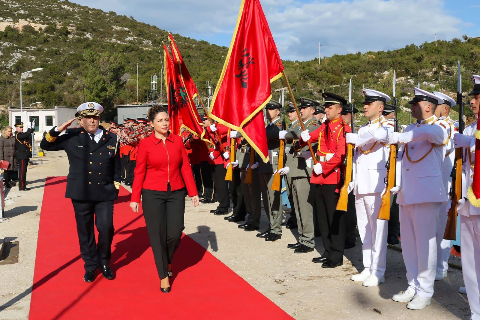 ΒΕΛΙΑΧΟΒΟ Β.ΗΠΕΙΡΟΣ : Αλλαγή φρουράς στο Αιγαίο από το αλβανικό ναυτικό