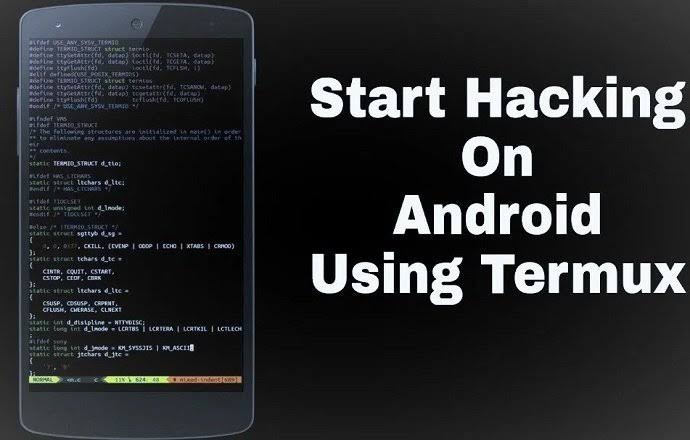 Piratehacking: Termux tutorial