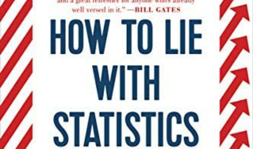 Download "How to Lie with Statistics" Textbook For Free - Haskenews-All ...