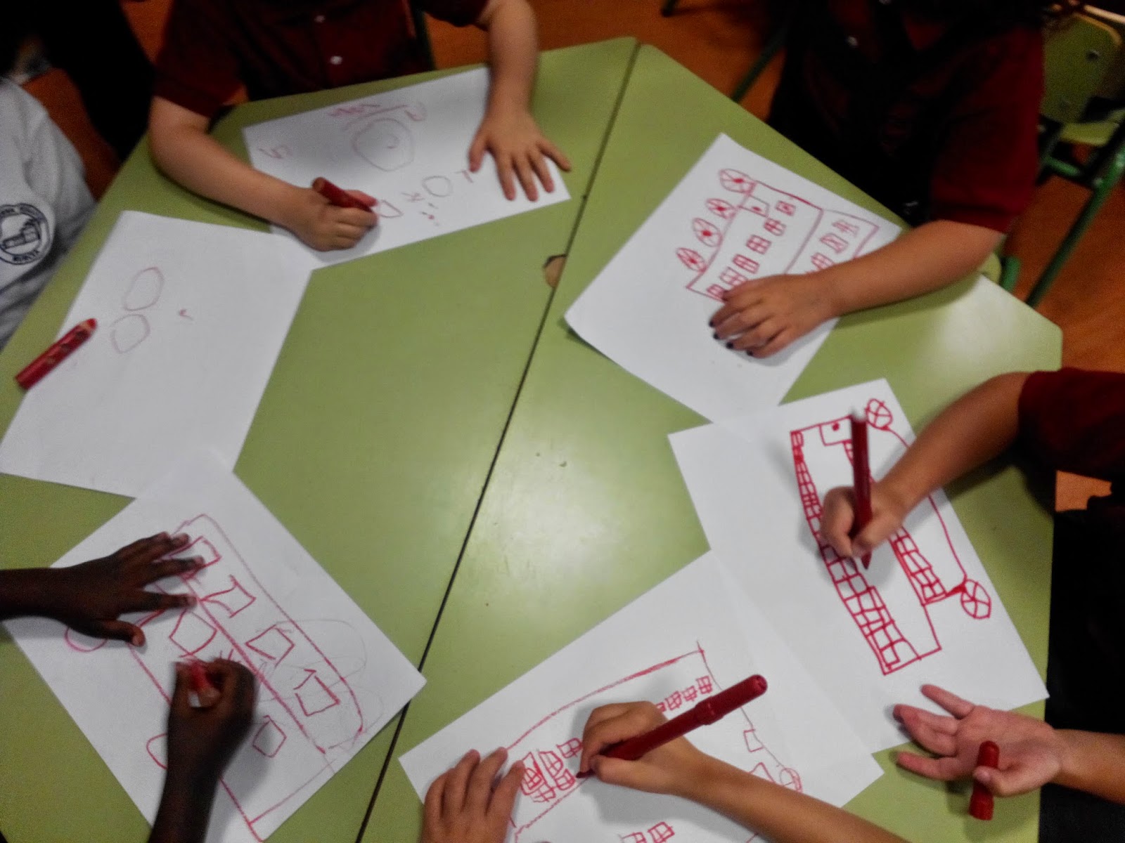 MI AULA DE INFANTIL: PROYECTO "VIAJAMOS"