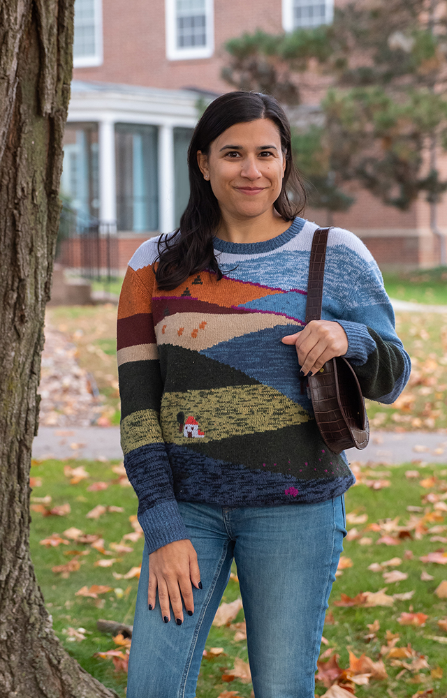 {outfit} Statement Sweaters for Fall 2021 | Closet Fashionista