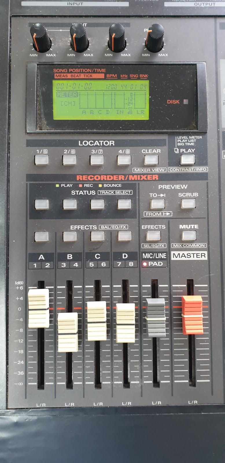 JonDent - Exploring Electronic Music: Roland SP 808 Groove sampler