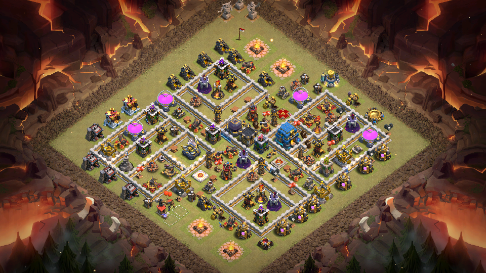 Susunan Coc Th 8 Terkuat Di Dunia - Delinewstv