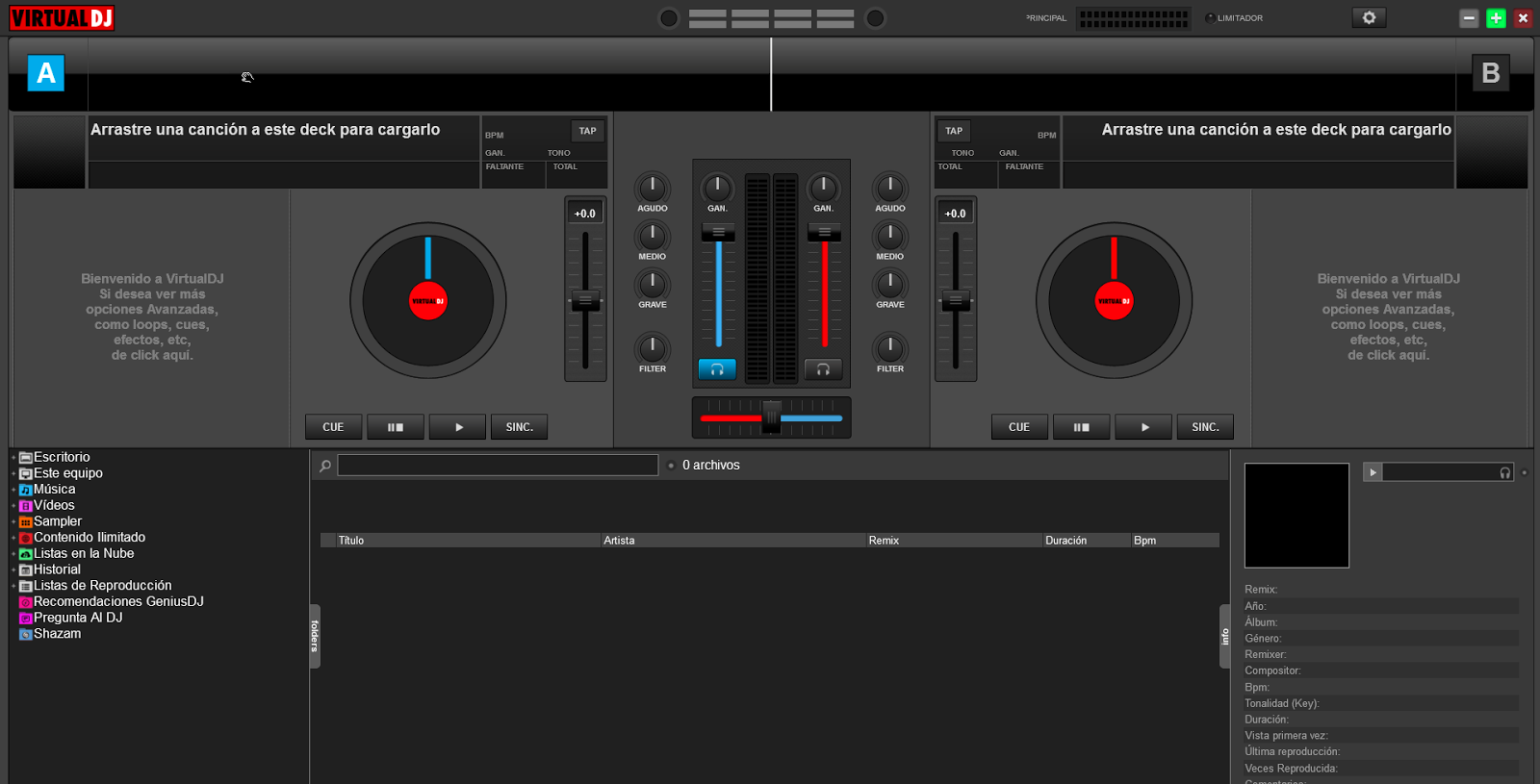 RecUrsOs PaRa Djs: Atomix Virtual DJ Pro v8.2.3523