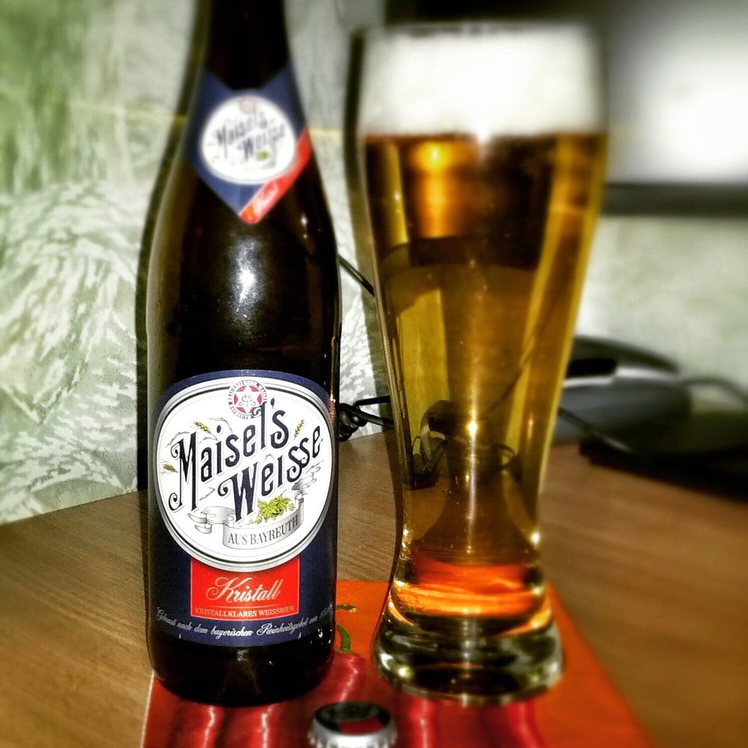 Beer Noob: Maisel's Weisse Kristall