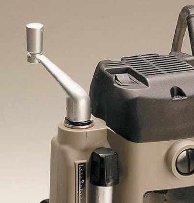 World Of Wood: Router Crank Handle