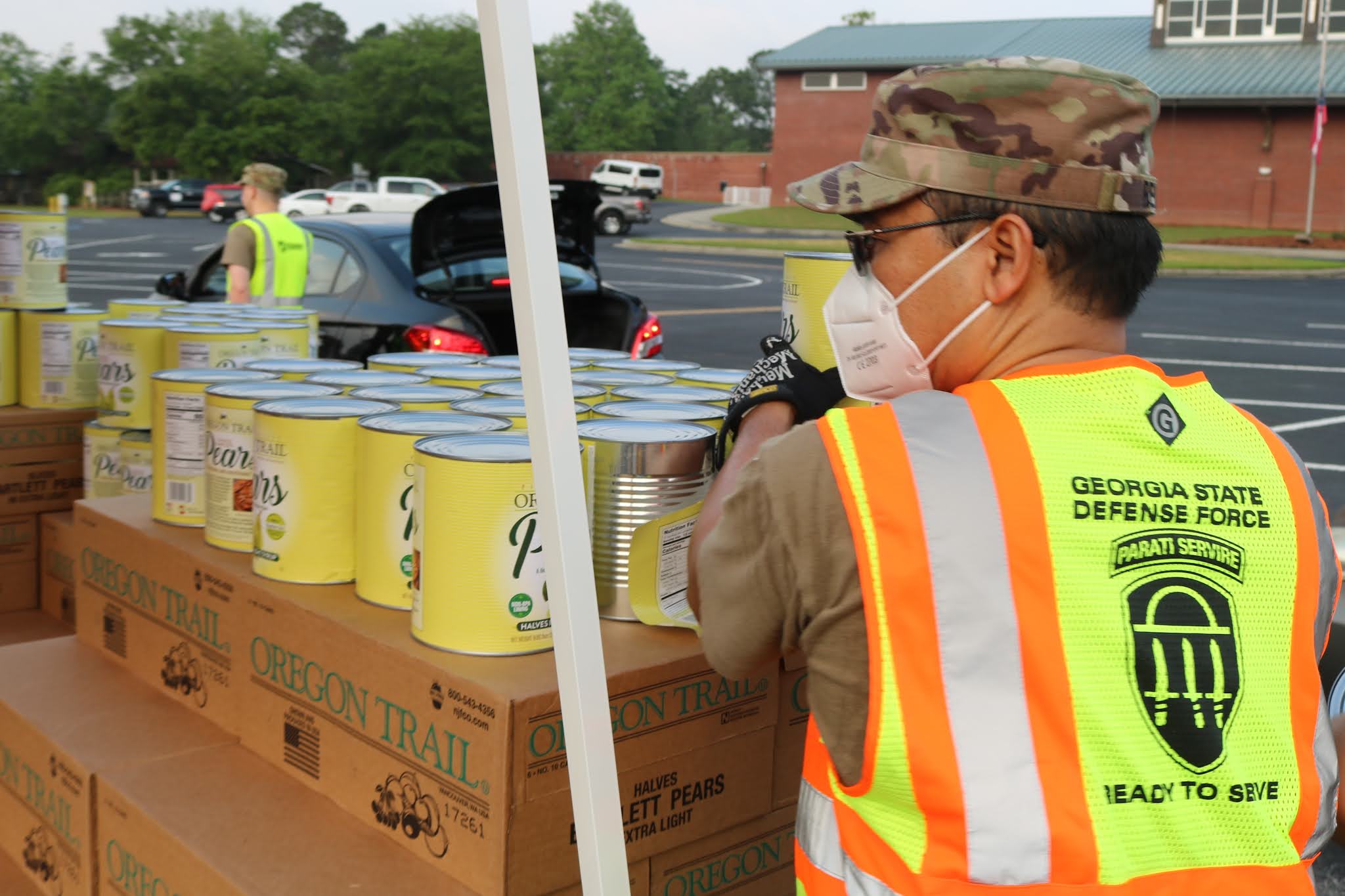History of the Georgia National Guard: Thirty-Five Years of Volunteer ...