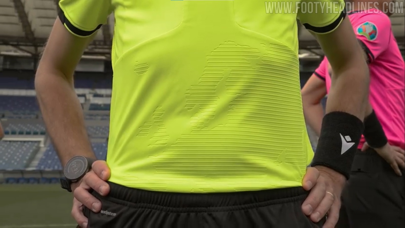 Macron UEFA Euro 2020 Referee Kits Released - Footy Headlines