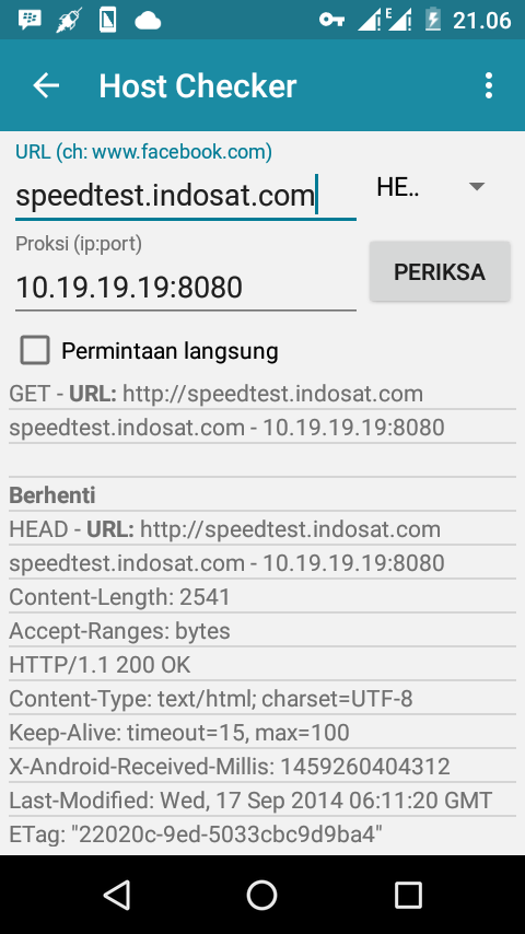Cara Membuat Config Http Injector Work - Blog Sistemada