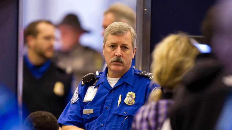 Altered Faces: Saturday Smile - New TSA Agent Protocol