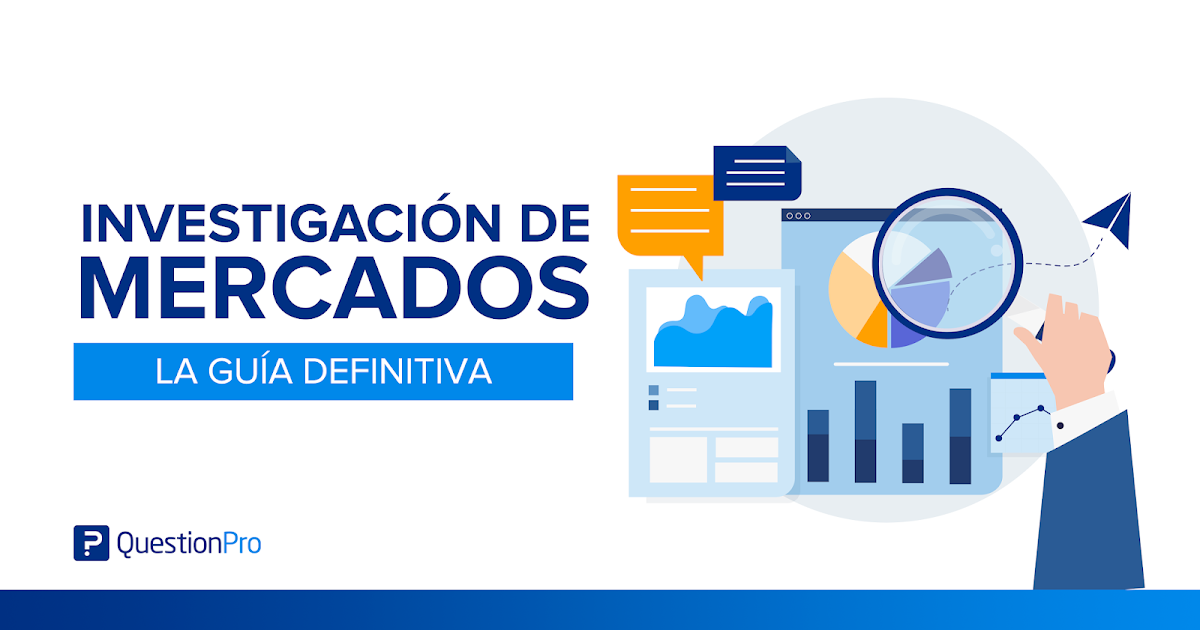 Aspectos que debe contener el informe de una investigación de mercados