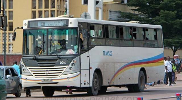 Transco : 110 bus déchargés au port de Boma | BA SANGO YA CONGO KINSHASA