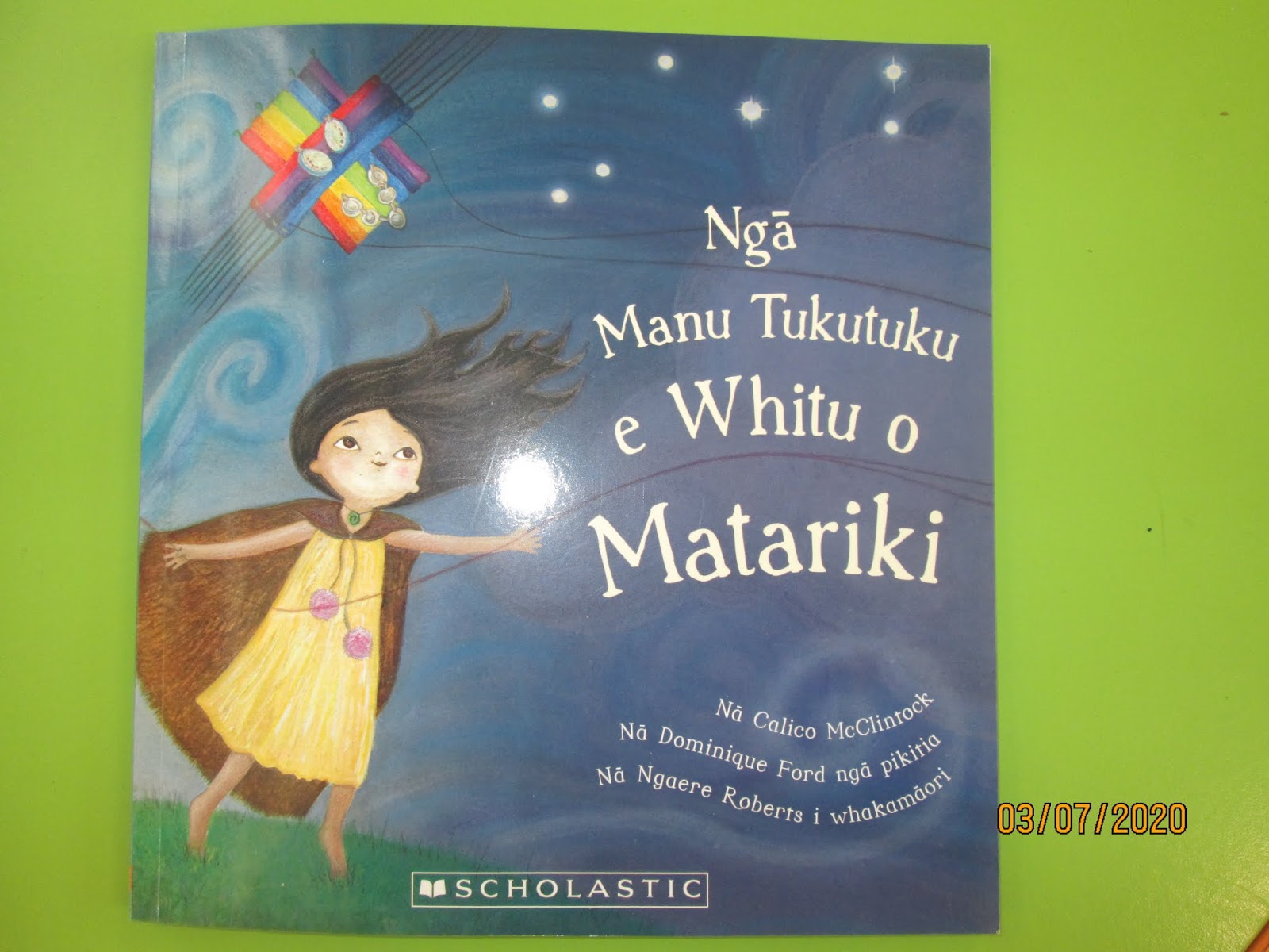 Te Awa: Matariki Kites